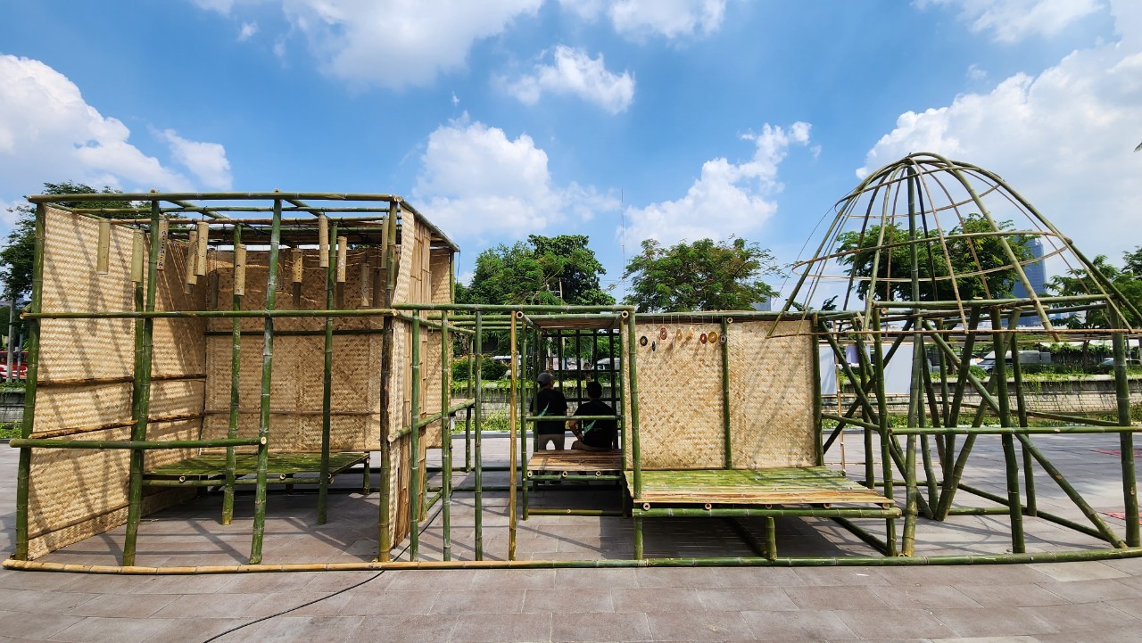 Placemaking Week 2023 - Bamboosaurus